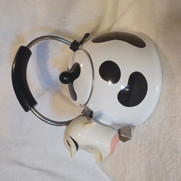 M. K. Kamenstein | Kitchen | Vintage Mk Kamenstein Farm Cow Tea Kettle ...